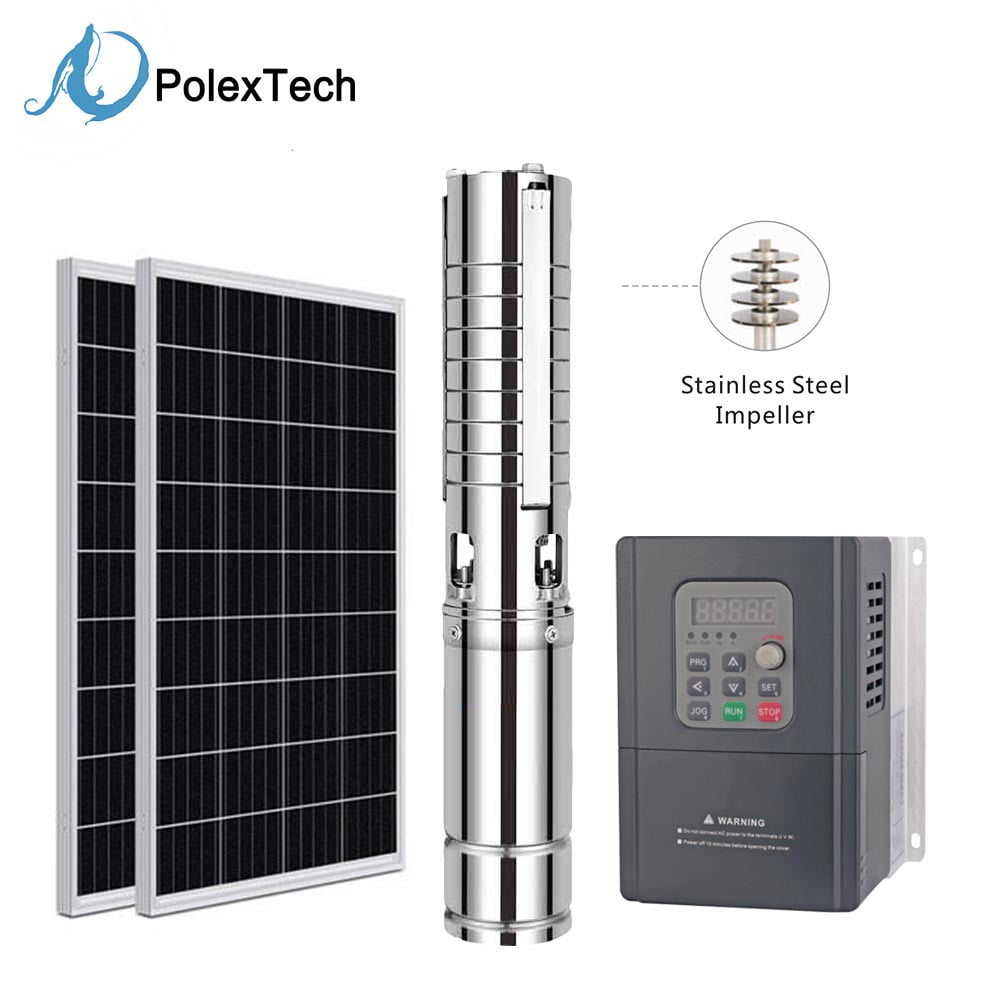4HSSC-A/D Series AC DC Hybrid Submersible Solar Water Pump - Outer ...